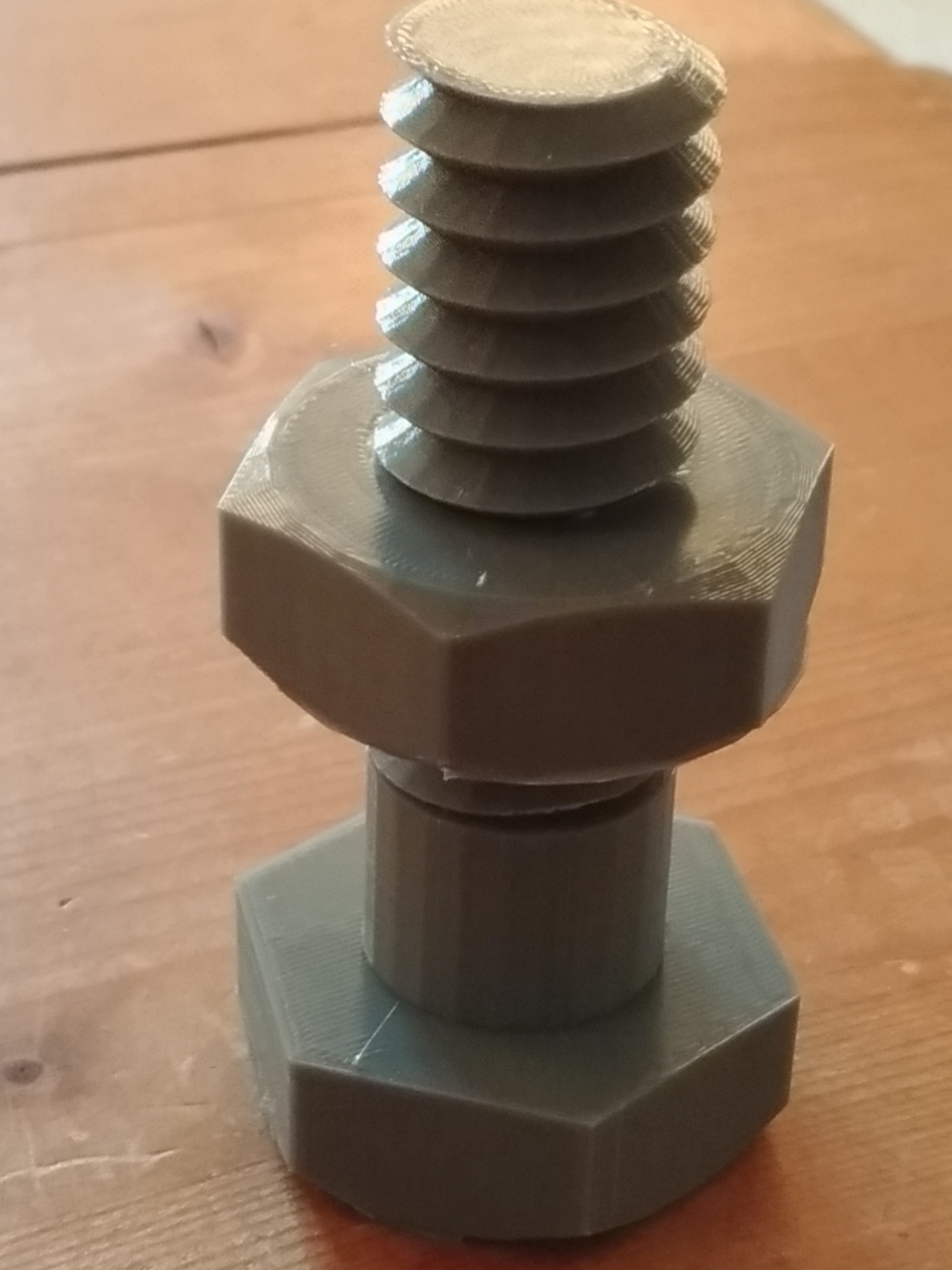 Free STL file Bolt + Nut・3D printable design to download・Cults
